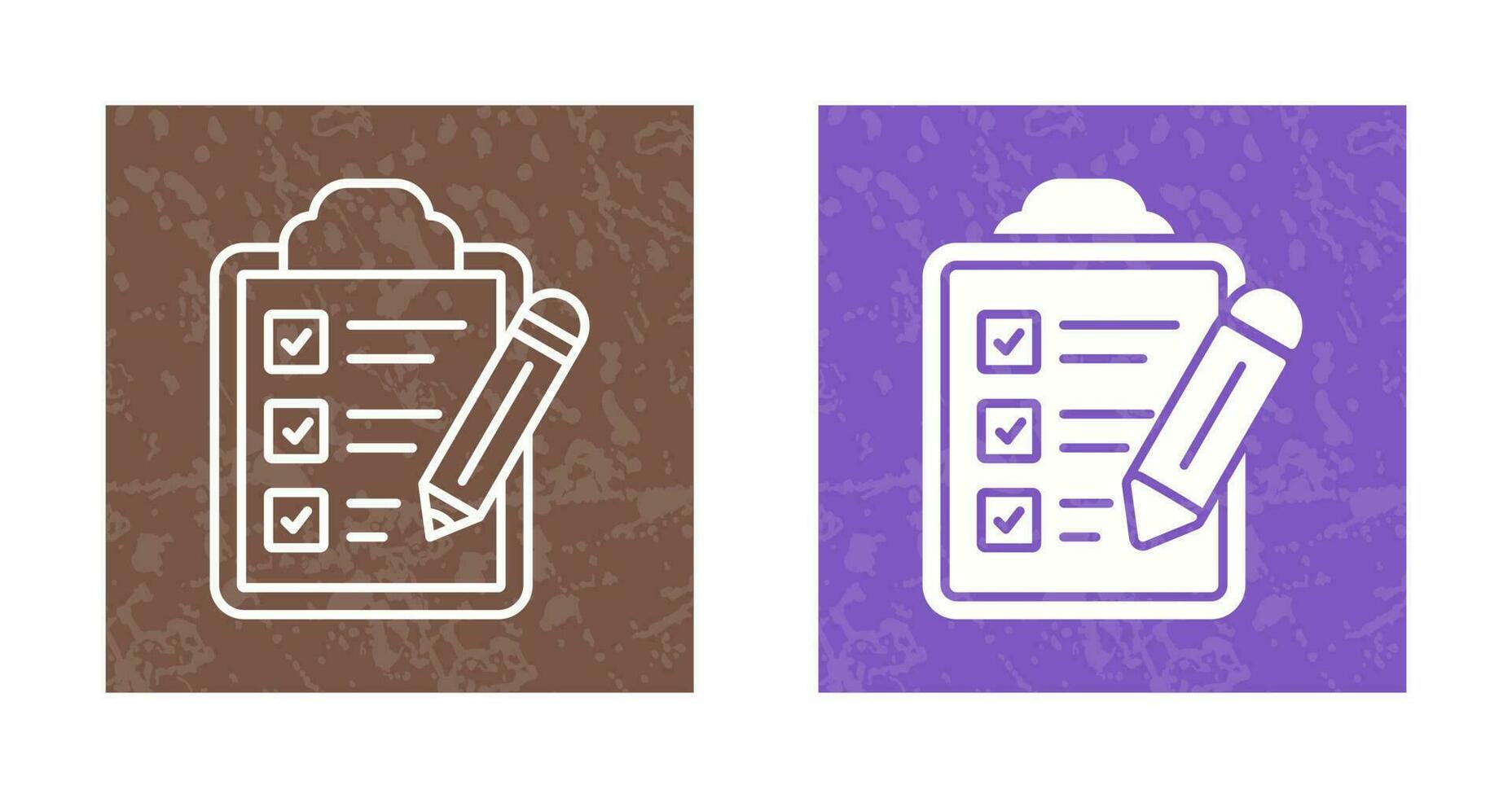 Checklist Vector Icon 24425606 Vector Art at Vecteezy