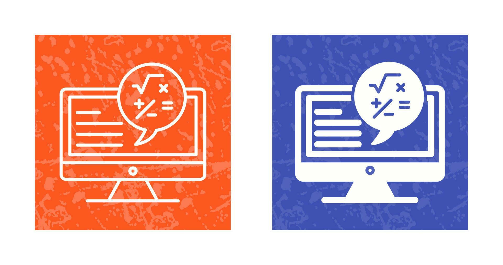 Maths Vector Icon 24425970 Vector Art at Vecteezy