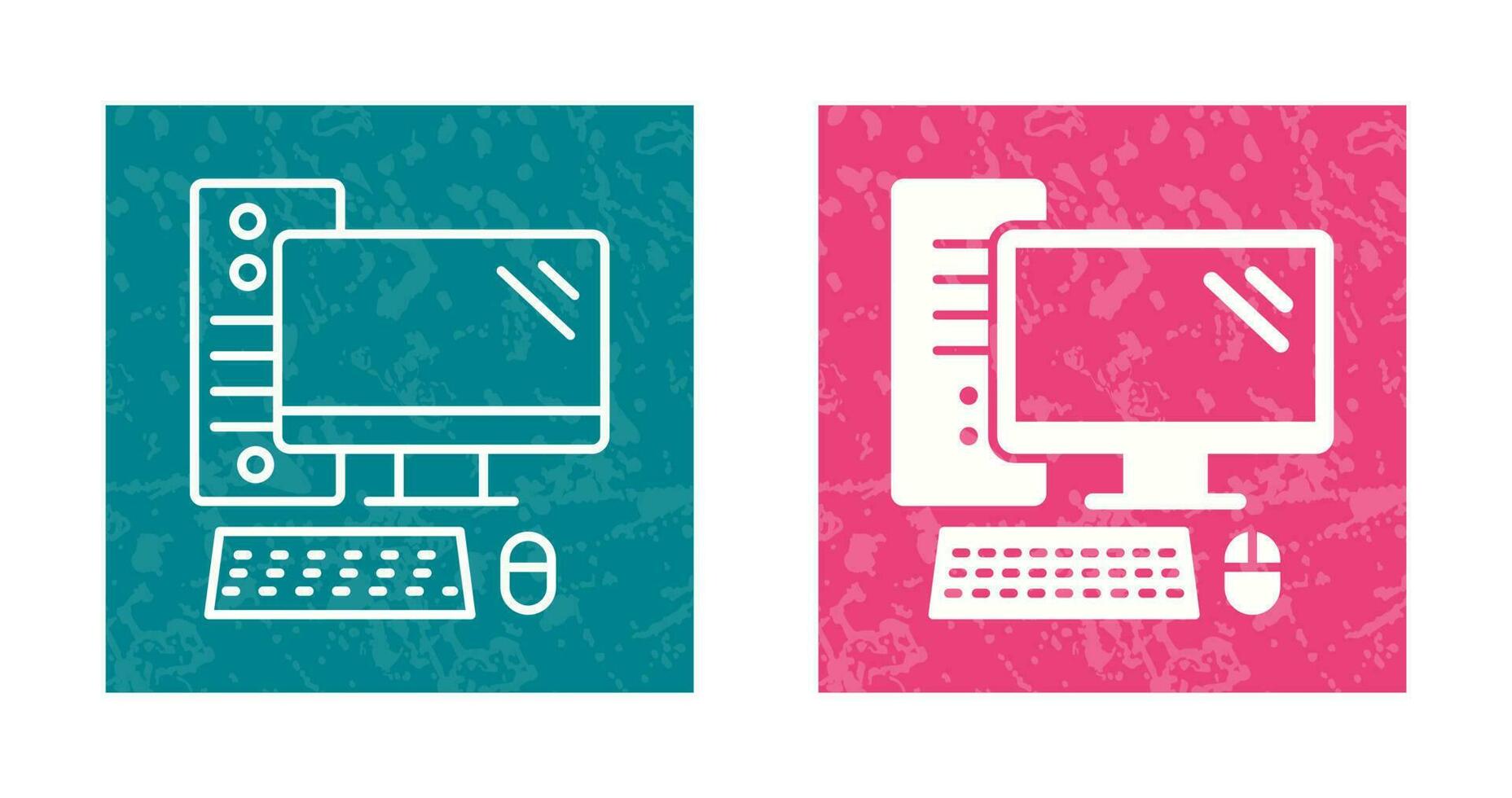 Computer Vector Icon 24426075 Vector Art at Vecteezy