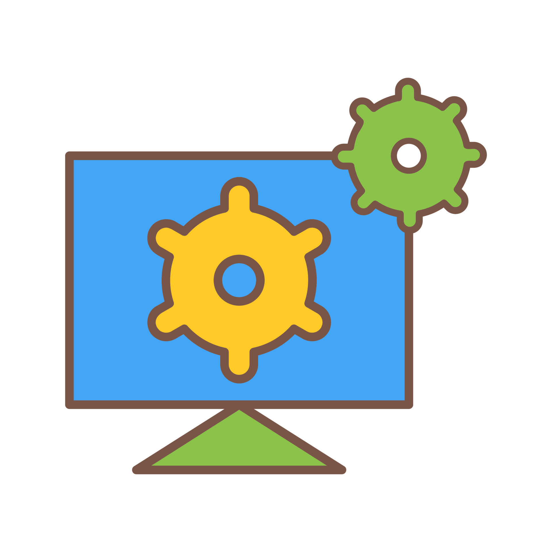 Development Tools Vector Icon 24428156 Vector Art at Vecteezy