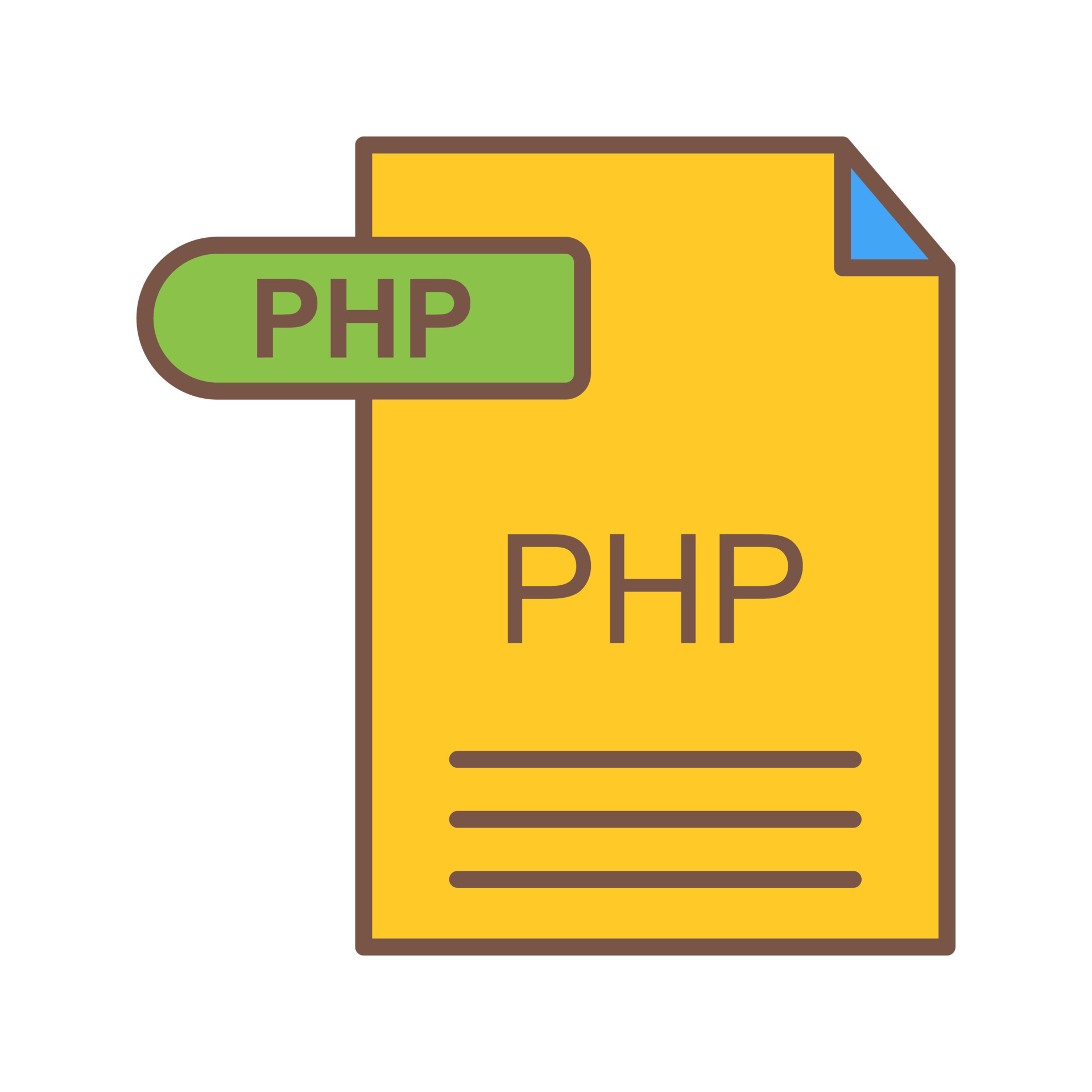 icono de vector de php 24428977 Vector en Vecteezy