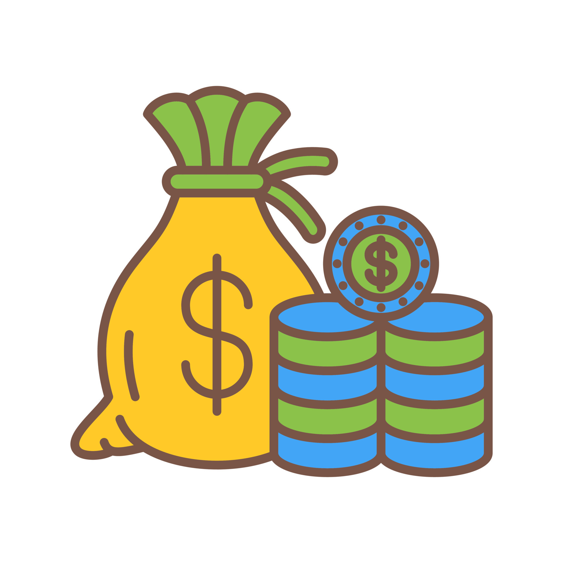 Saving Vector Icon 24429175 Vector Art at Vecteezy