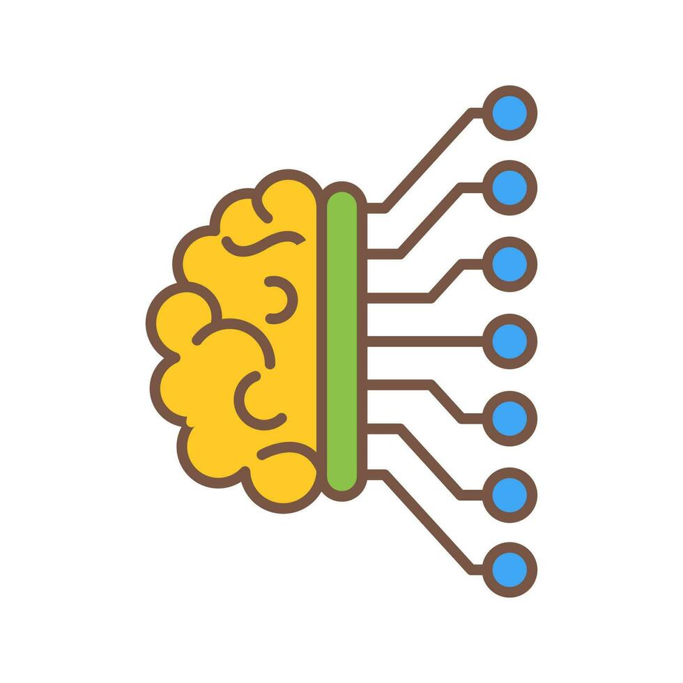 Machine Learning Vector Icon 24429925 Vector Art at Vecteezy