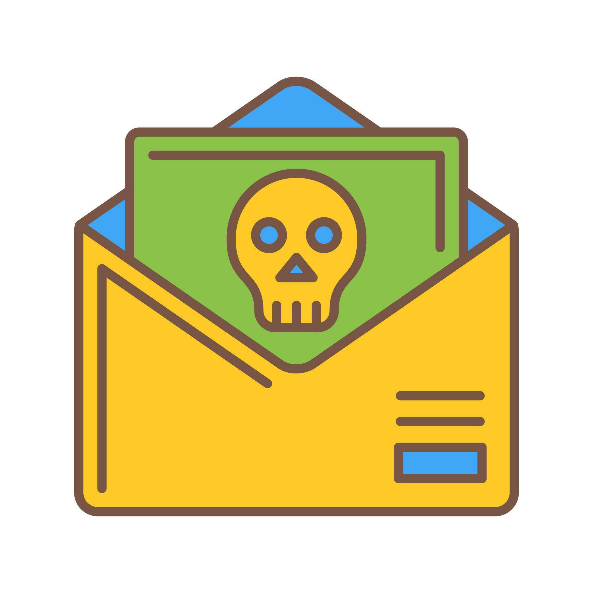 Spam Vector Icon 24430129 Vector Art at Vecteezy