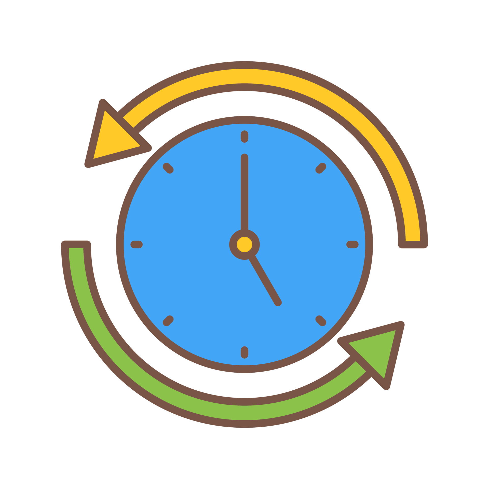 Run Time Vector Icon 24430186 Vector Art at Vecteezy