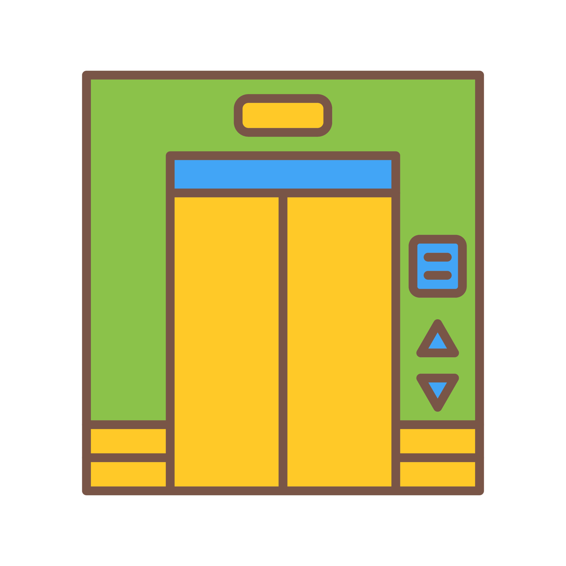 Elevator Vector Icon 24430264 Vector Art at Vecteezy