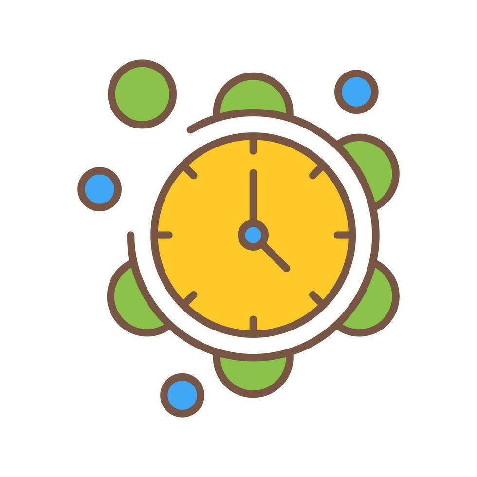 icono de vector de reloj 24430408 Vector en Vecteezy