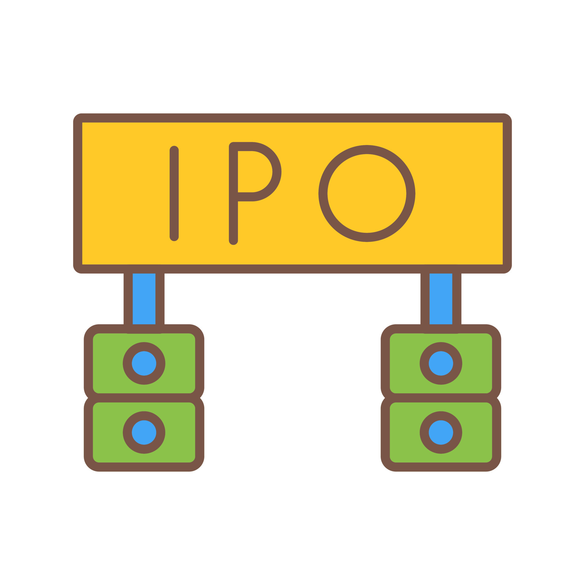 Ipo Vector Icon 24430520 Vector Art at Vecteezy