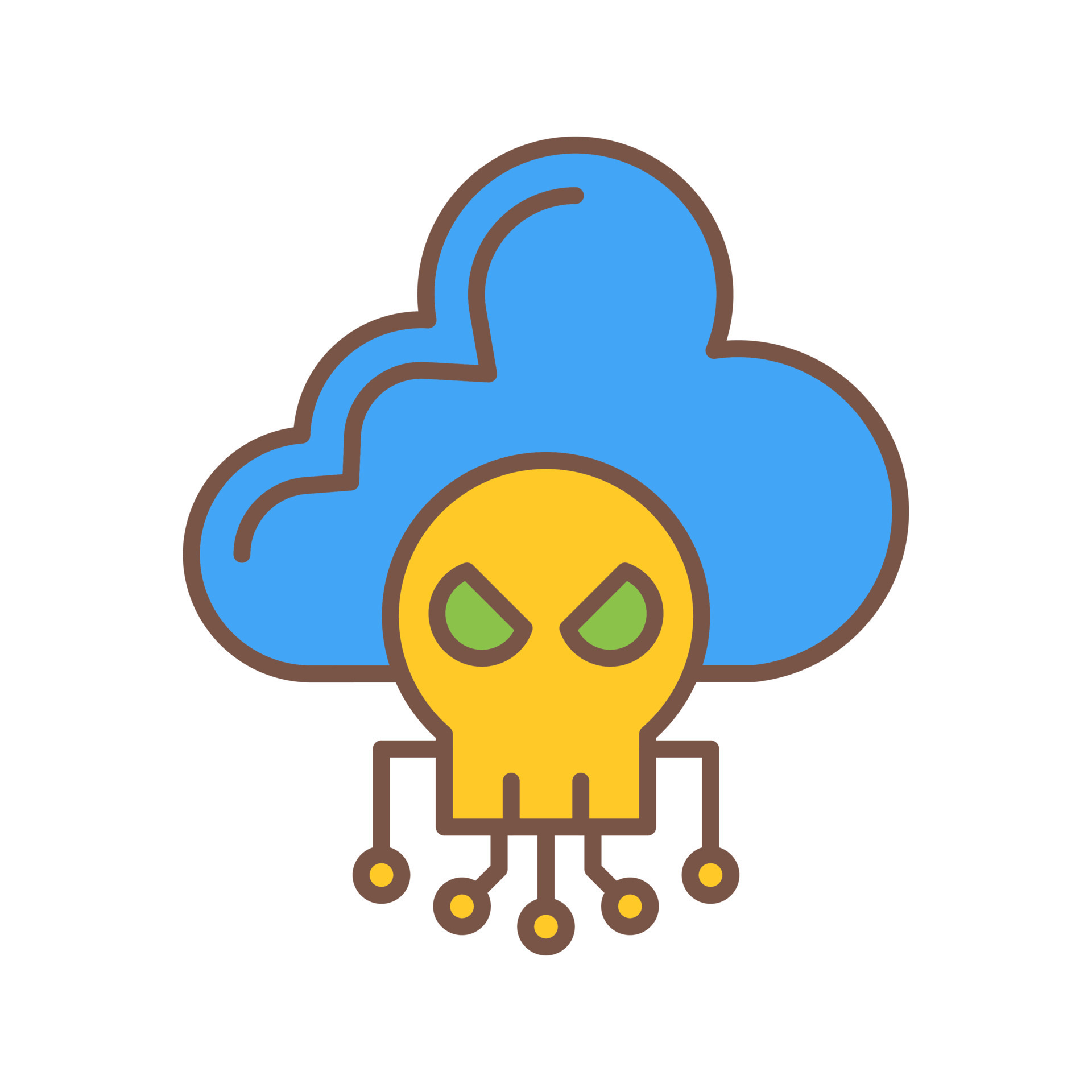 Cloud Vector Icon 24430521 Vector Art at Vecteezy