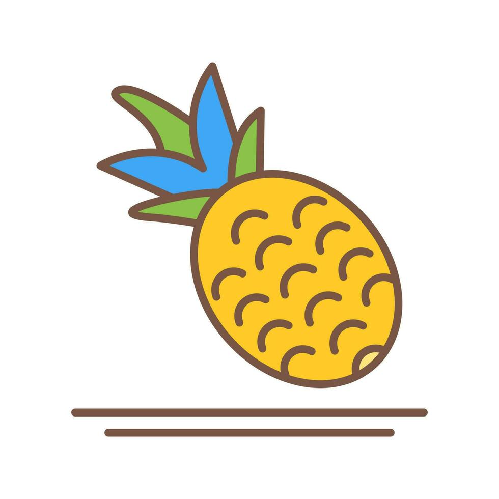 Pineapple Vector Icon 24430544 Vector Art at Vecteezy