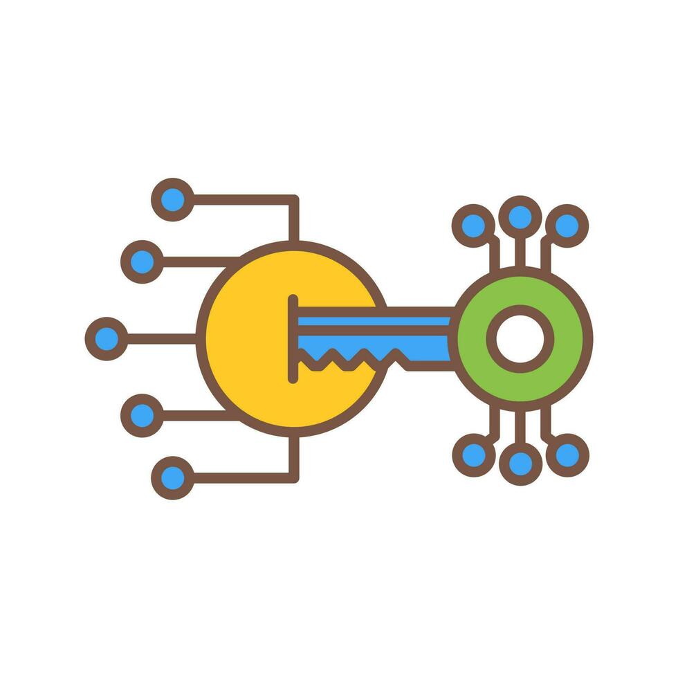 Encryption Vector Icon 24430676 Vector Art at Vecteezy