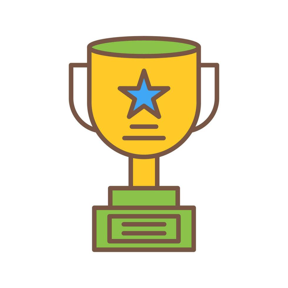 Trophy Vector Icon 24430684 Vector Art at Vecteezy