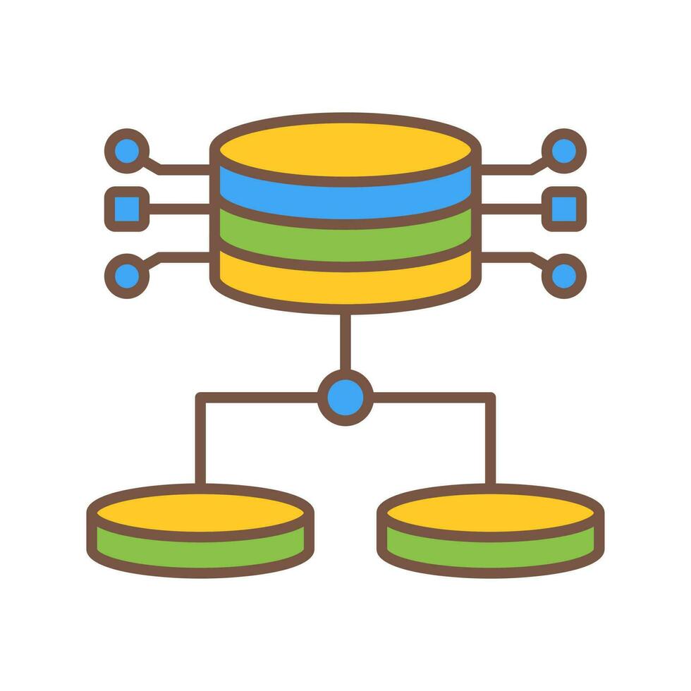 Structured Data Vector Icon 24430913 Vector Art at Vecteezy