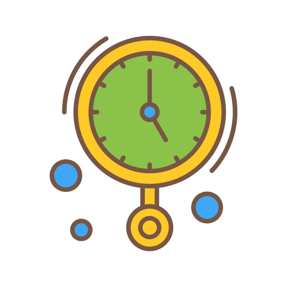 Wall Clock Vector Icon 24430922 Vector Art at Vecteezy