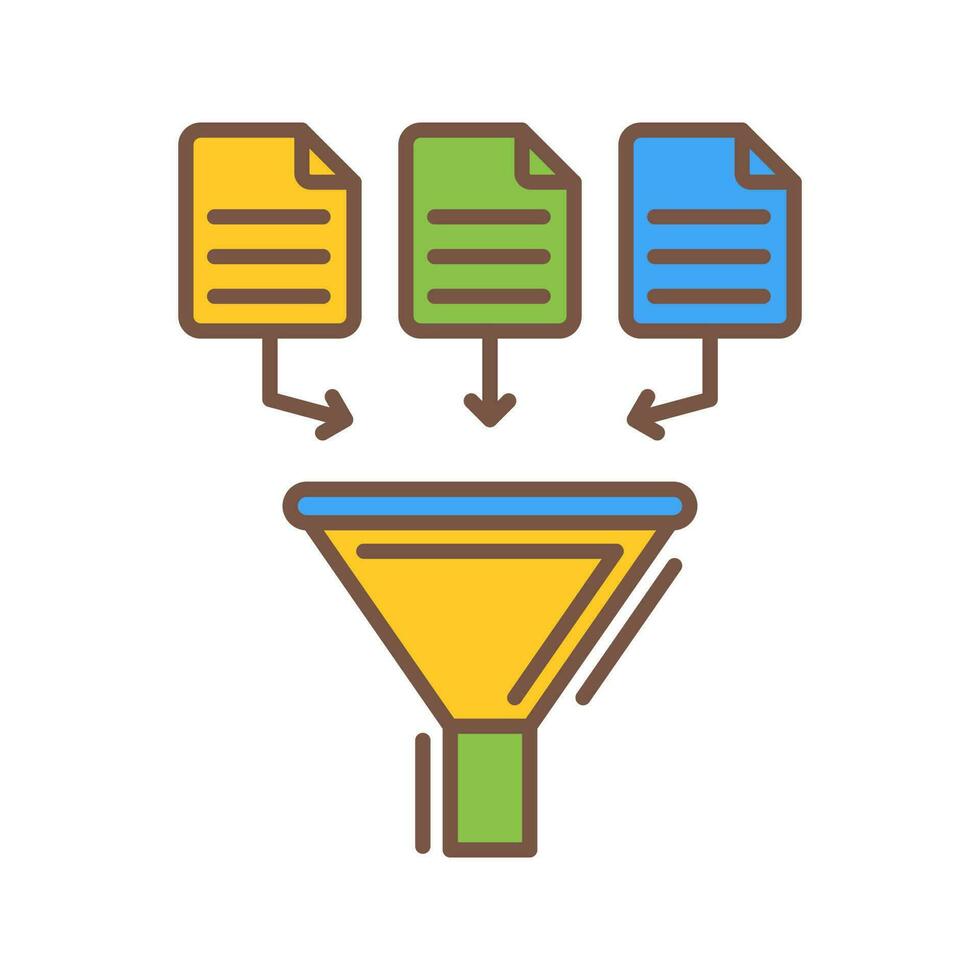 Data Collection Vector Icon 24430952 Vector Art at Vecteezy