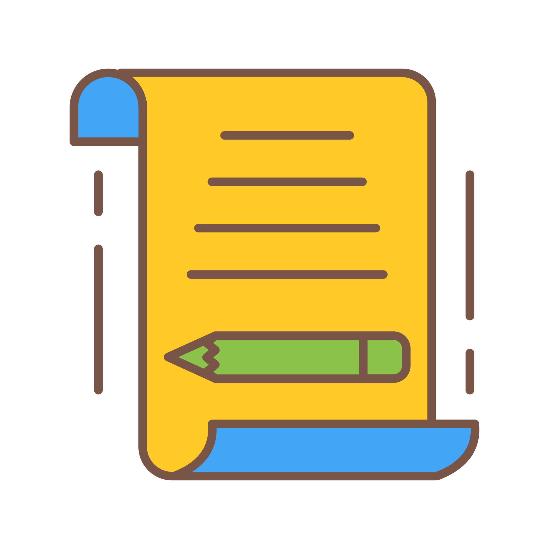 escribir icono vectorial 24431171 Vector en Vecteezy