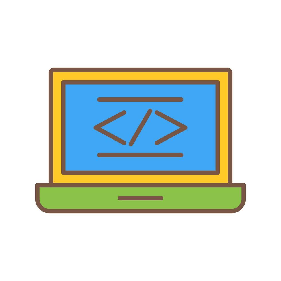 Coding Vector Icon 24431798 Vector Art at Vecteezy