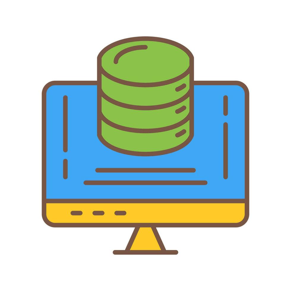 Data Storage Vector Icon 24431985 Vector Art at Vecteezy