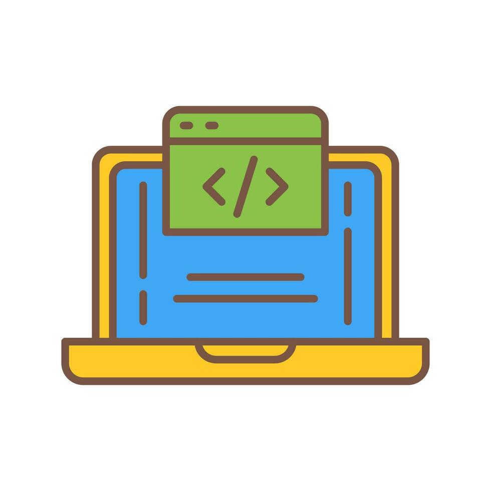 Coding Vector Icon 24432255 Vector Art at Vecteezy