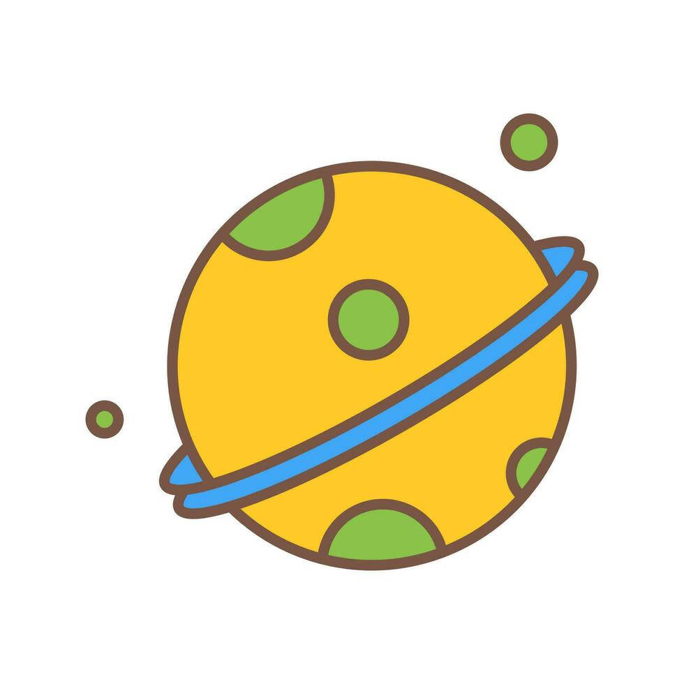Planet Vector Icon 24432302 Vector Art at Vecteezy