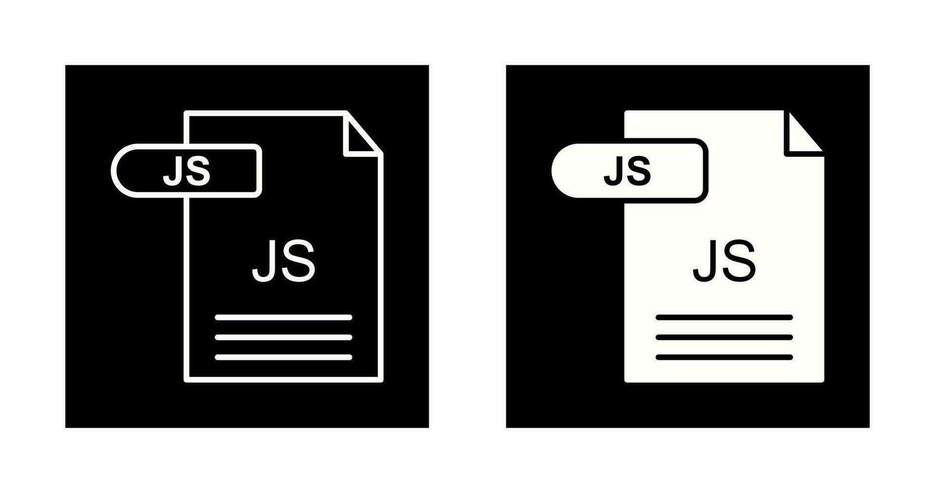 JS Vector Icon 24433290 Vector Art at Vecteezy