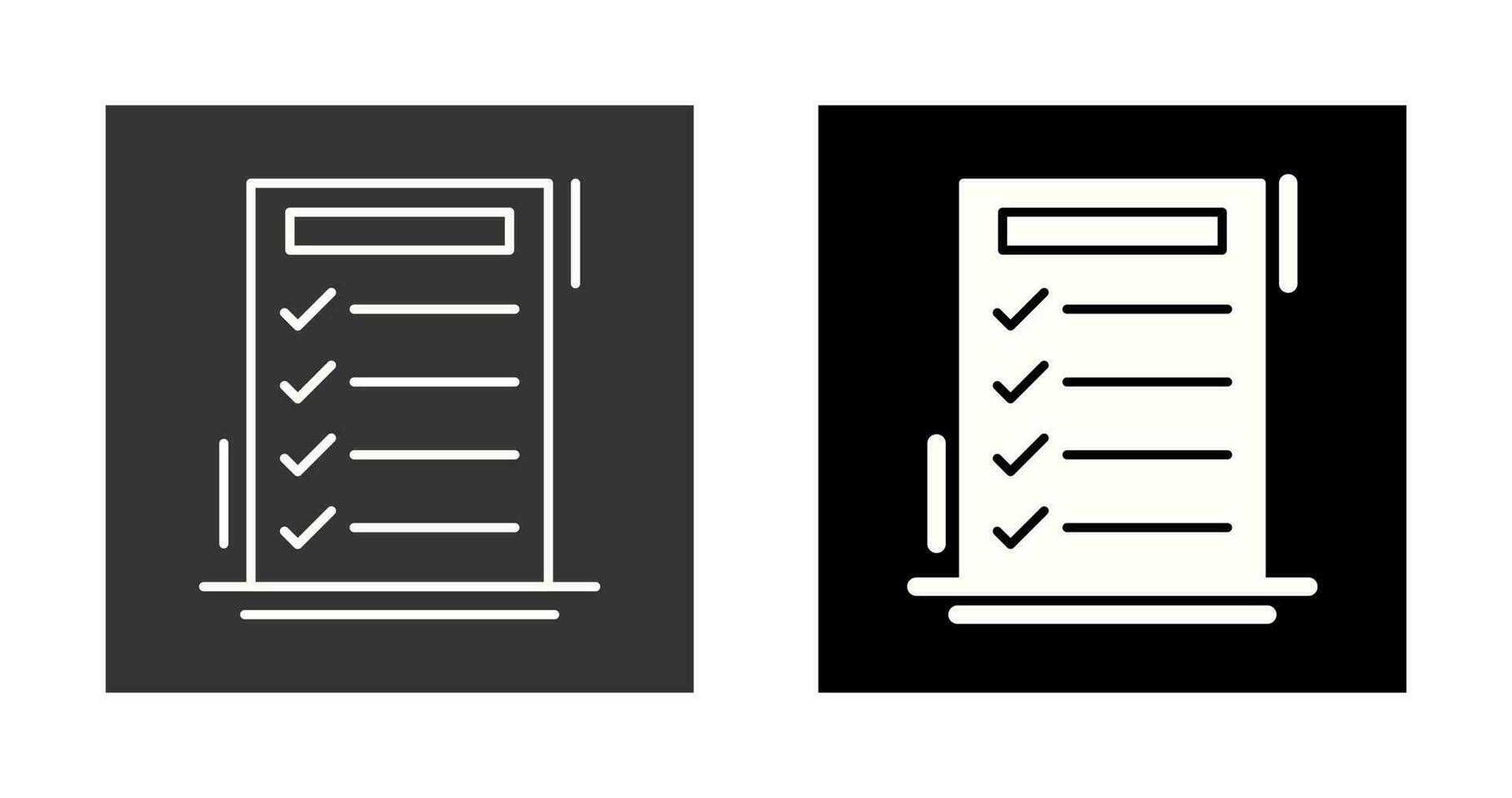 To-do List Vector Icon 24434350 Vector Art at Vecteezy