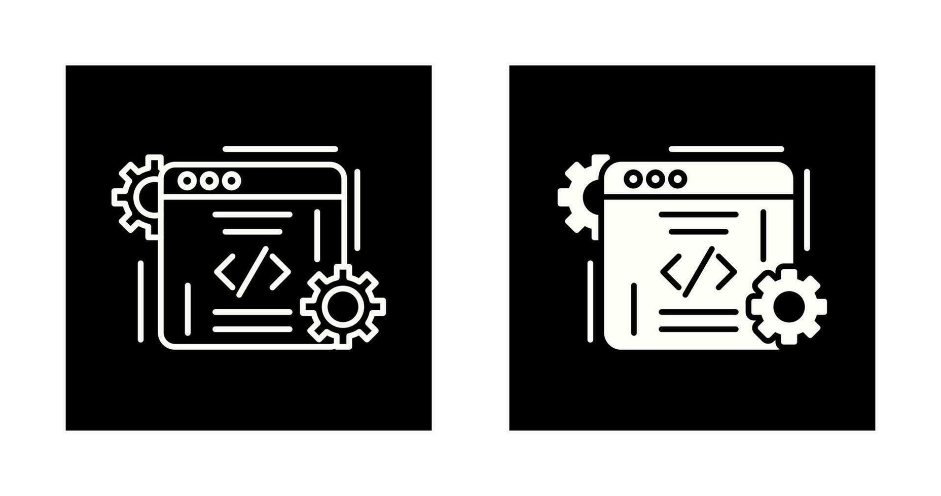 icono de vector de codificación 24434604 Vector en Vecteezy