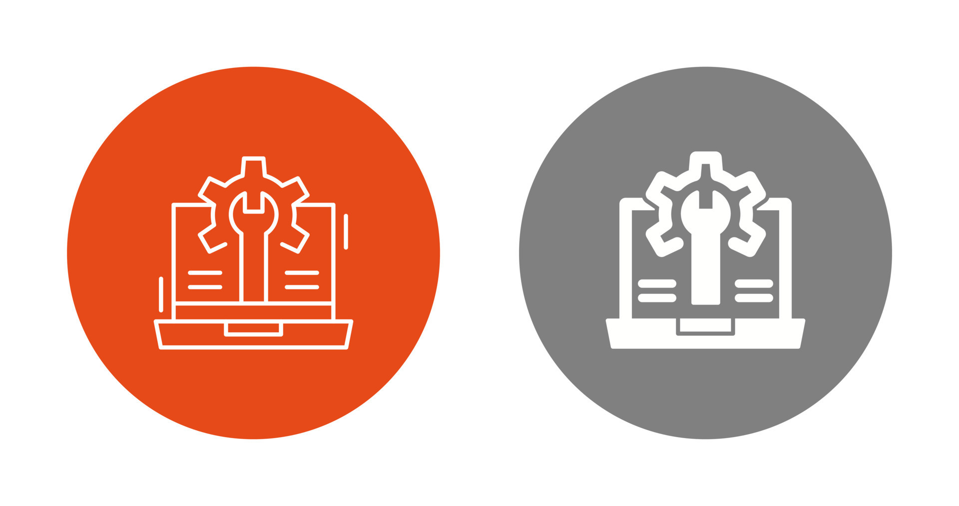Web Development Vector Icon 24436350 Vector Art At Vecteezy