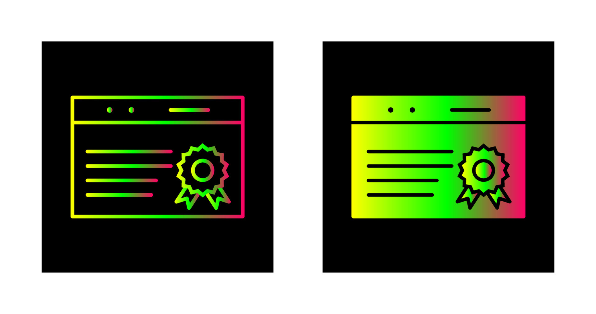 Unique Quality Assurance Vector Icon 24436744 Vector Art At Vecteezy