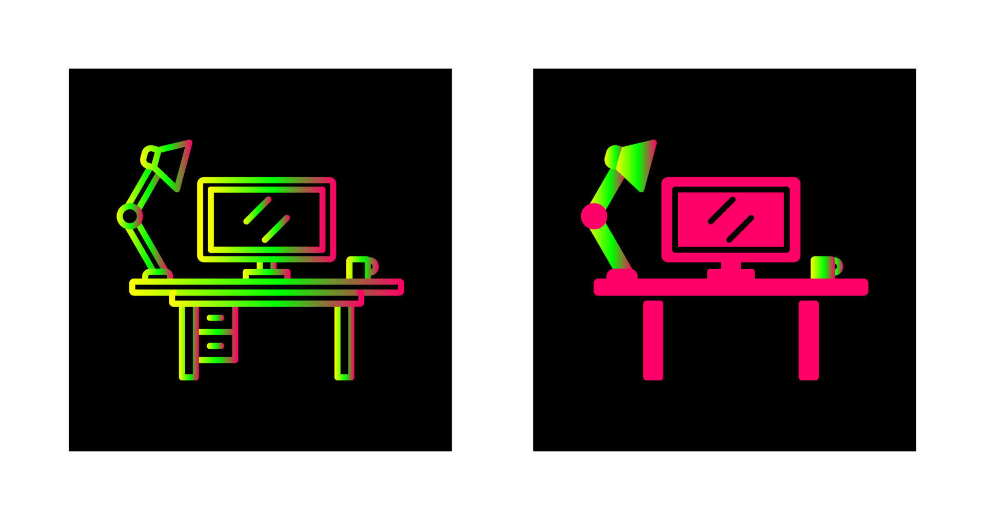 Workspace Vector Icon 24438442 Vector Art at Vecteezy