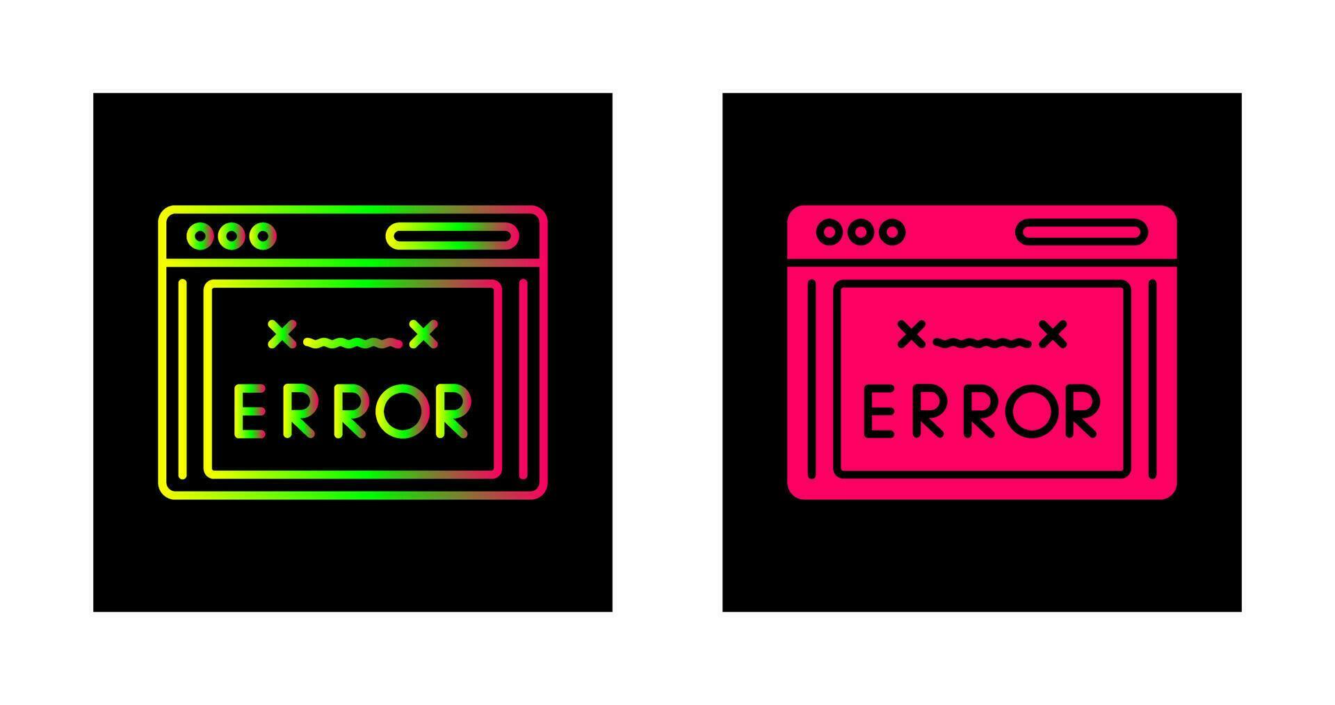 Error Code Vector Icon 24438912 Vector Art at Vecteezy