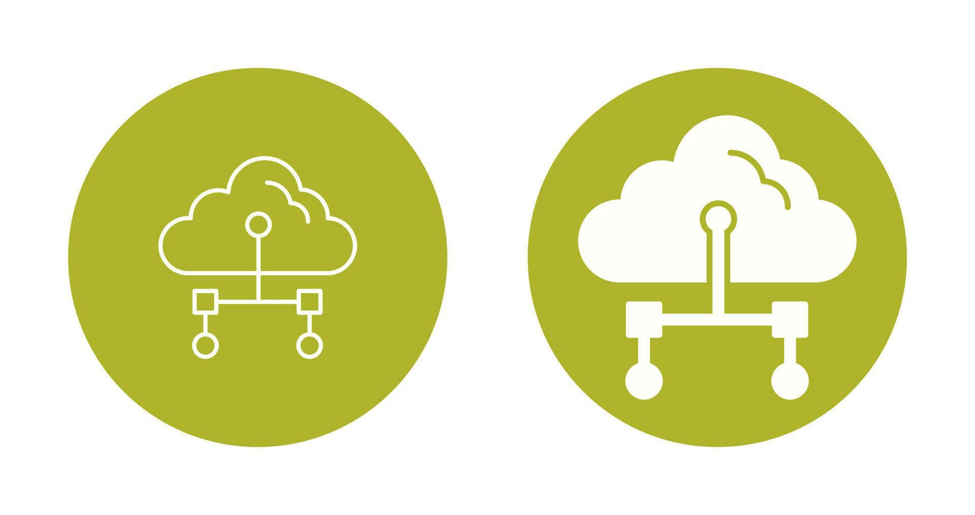 Internet Cloud Vector Icon 24439098 Vector Art at Vecteezy