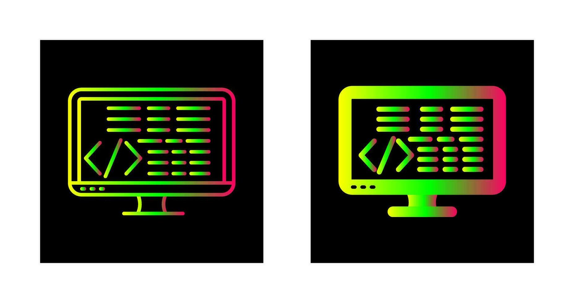 Coding Vector Icon 24439197 Vector Art at Vecteezy