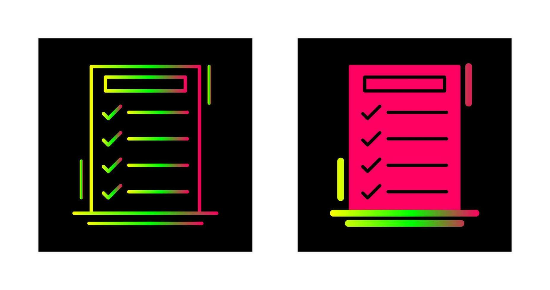 To-do List Vector Icon 24439431 Vector Art at Vecteezy