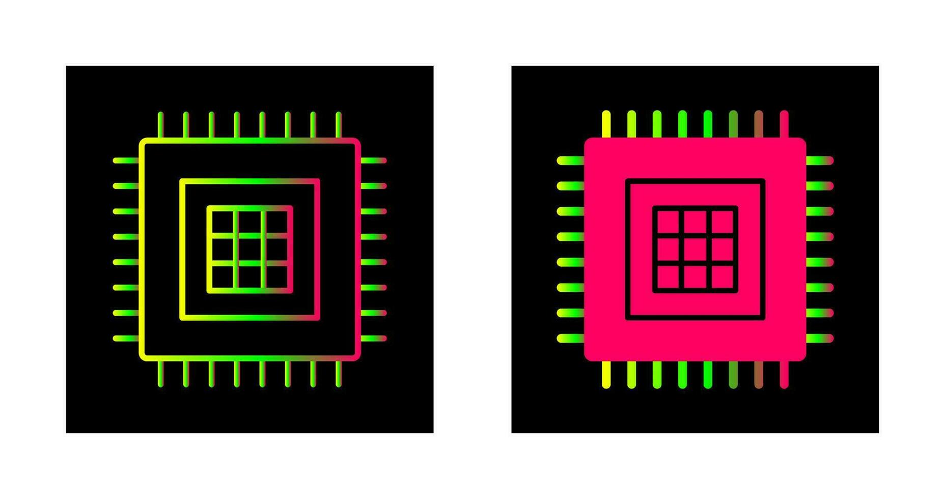 Processor Vector Icon 24440066 Vector Art at Vecteezy