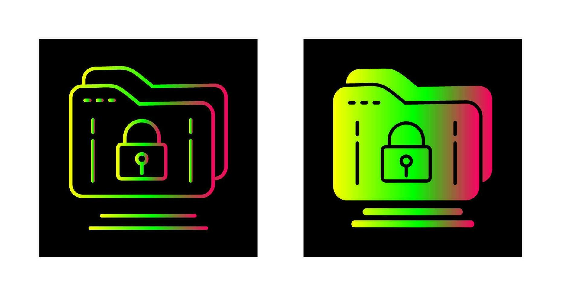 icono de vector de carpeta 24441245 Vector en Vecteezy