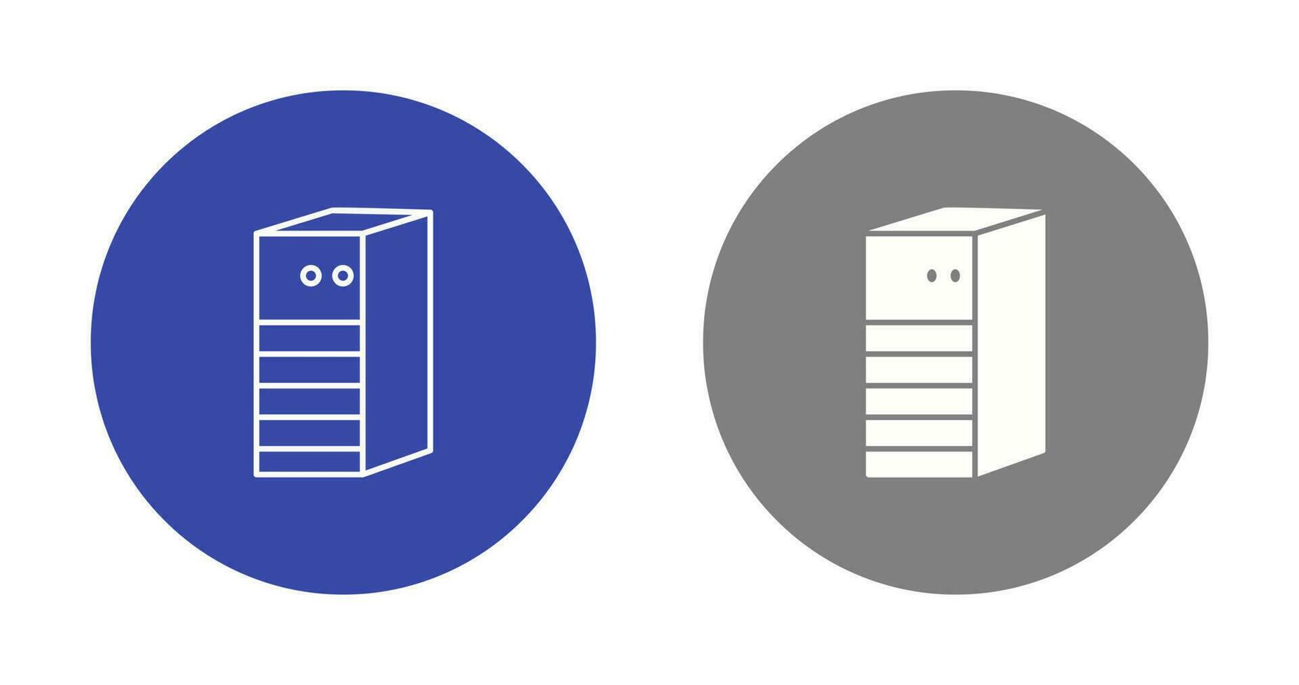 Server Network Vector Icon 24442813 Vector Art At Vecteezy