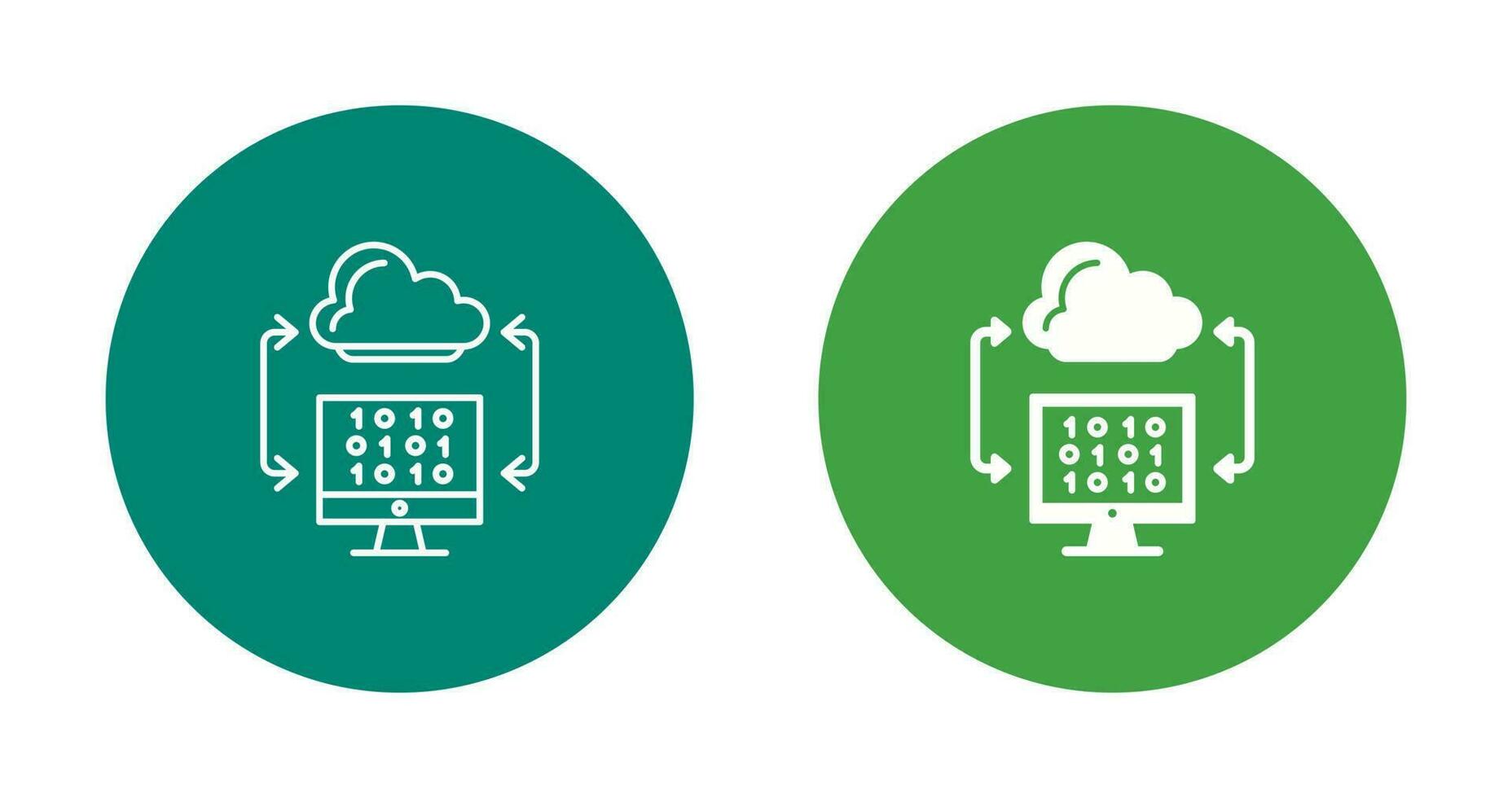 Cloud Coding Vector Icon 24443025 Vector Art at Vecteezy