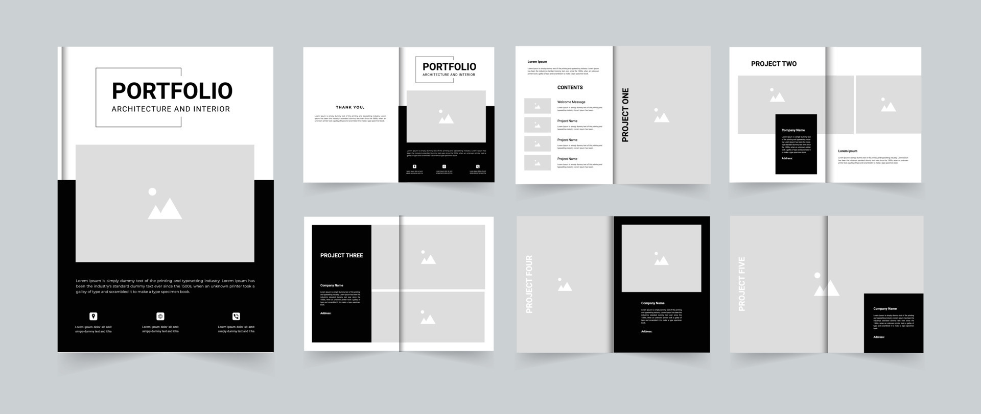 Architecture portfolio layout or interior professional portfolio design ... Architecture portfolio layout or interior professional portfolio design ...