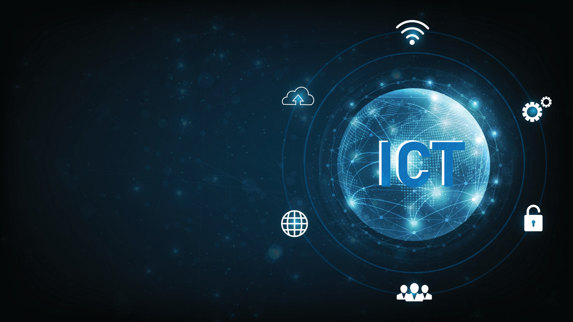 información y comunicación tecnología ict concepto.informacion y comunicación tecnología en ...