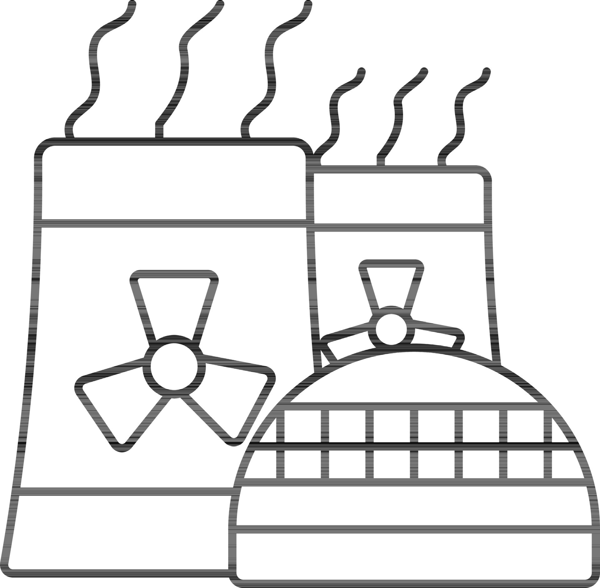 Nuclear Power Plant Line Art Icon. 24446668 Vector Art at Vecteezy Nuclear Power Plant Line Art Icon. 24446668 Vector Art at Vecteezy