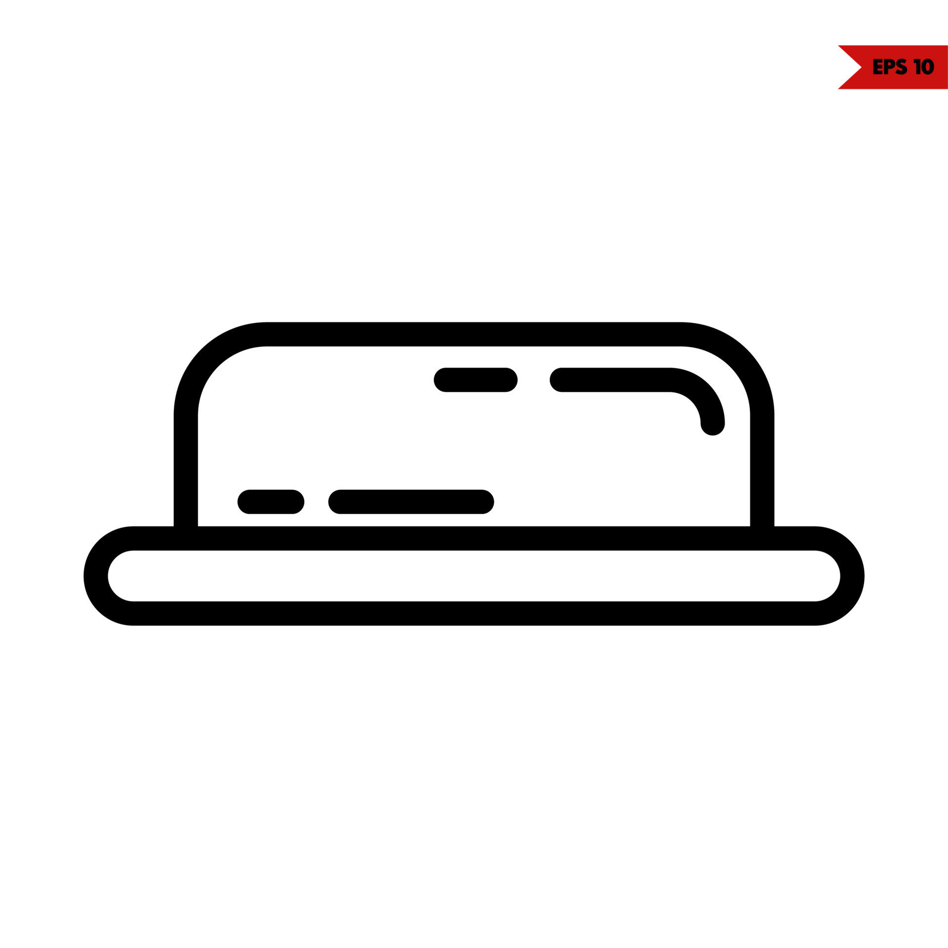 Table Line Icon 24449159 Vector Art At Vecteezy