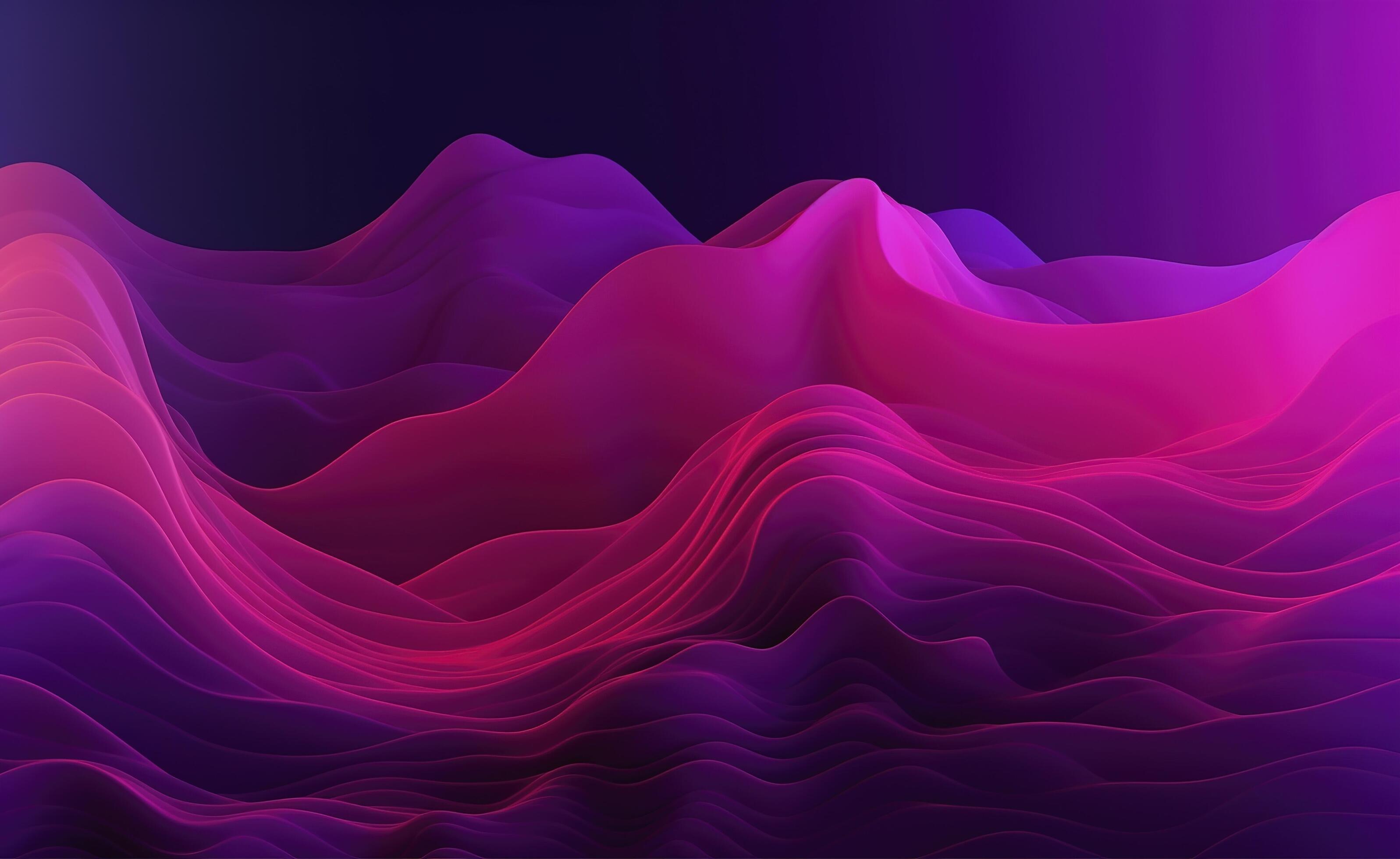 Dark Pink Abstract Wallpaper
