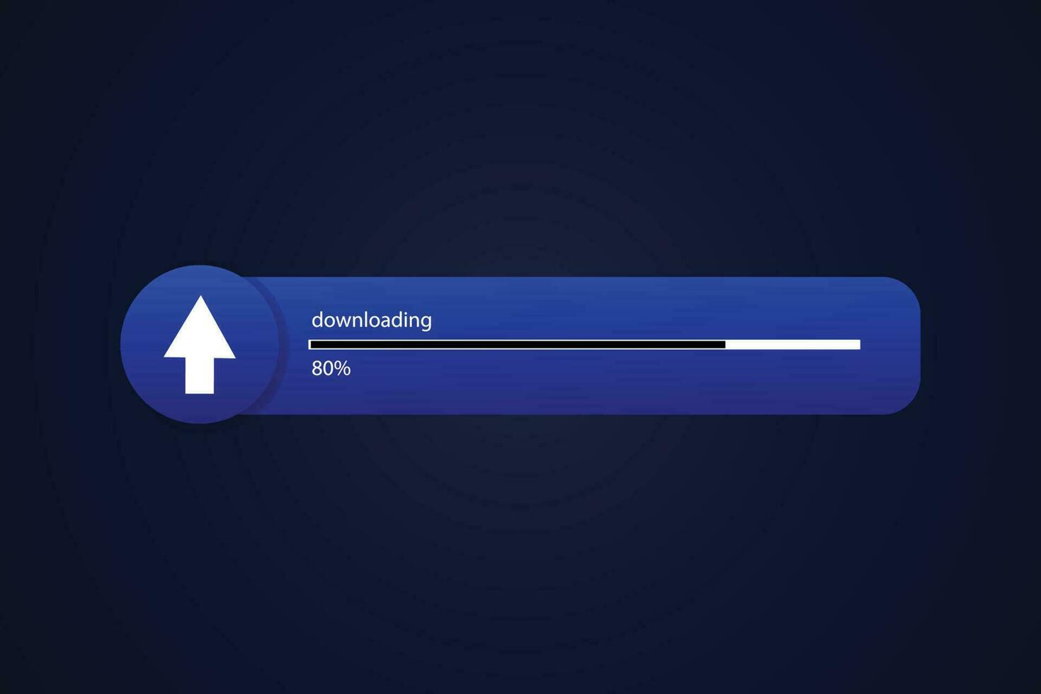 Vector glossy downloading bar progress ui design. 24450432 Vector Art ... Vector glossy downloading bar progress ui design. 24450432 Vector Art ...