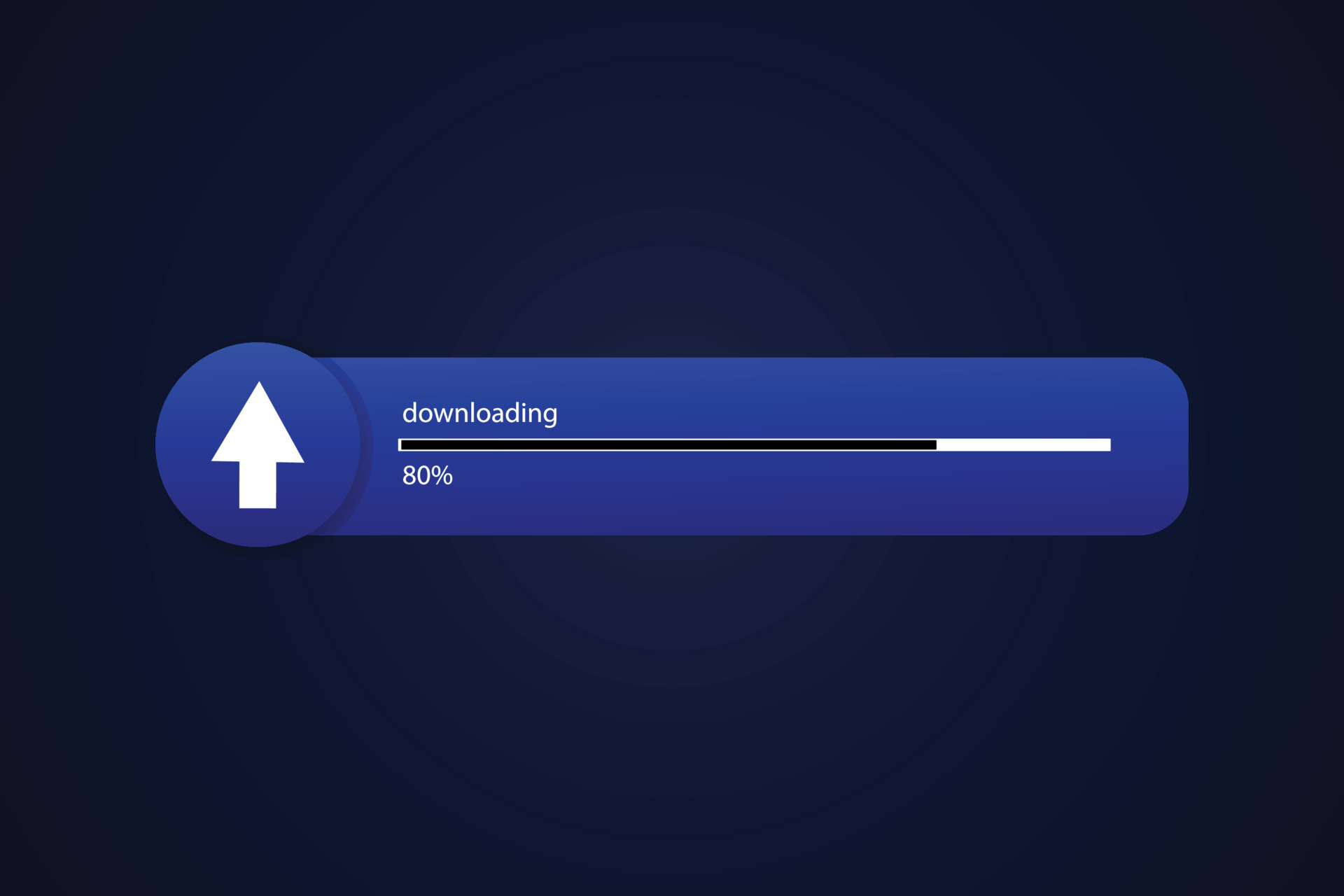 Vector glossy downloading bar progress ui design. 24450432 Vector Art ... Vector glossy downloading bar progress ui design. 24450432 Vector Art ...