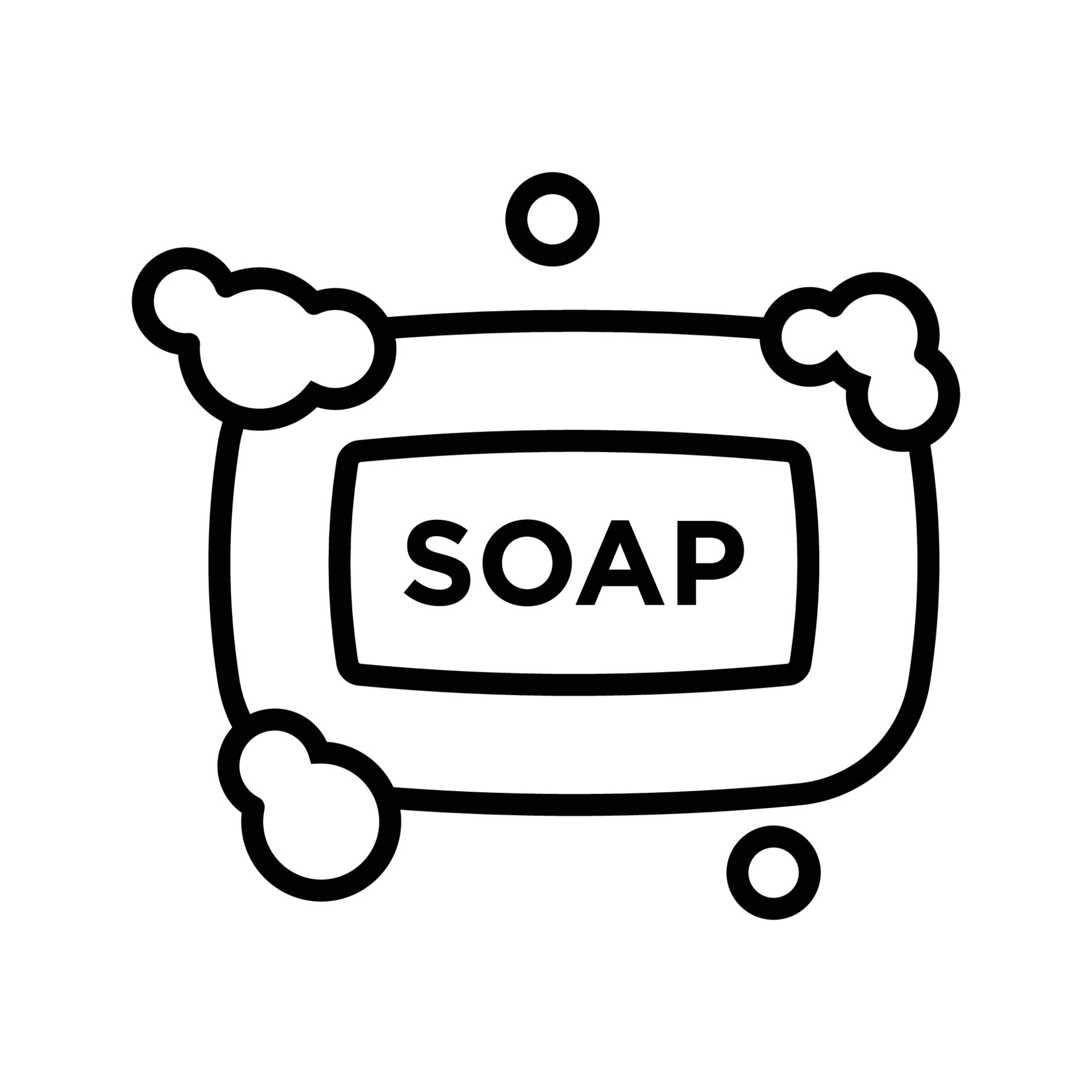 soap icon vector design template simple and modern 24451300 Vector Art ...