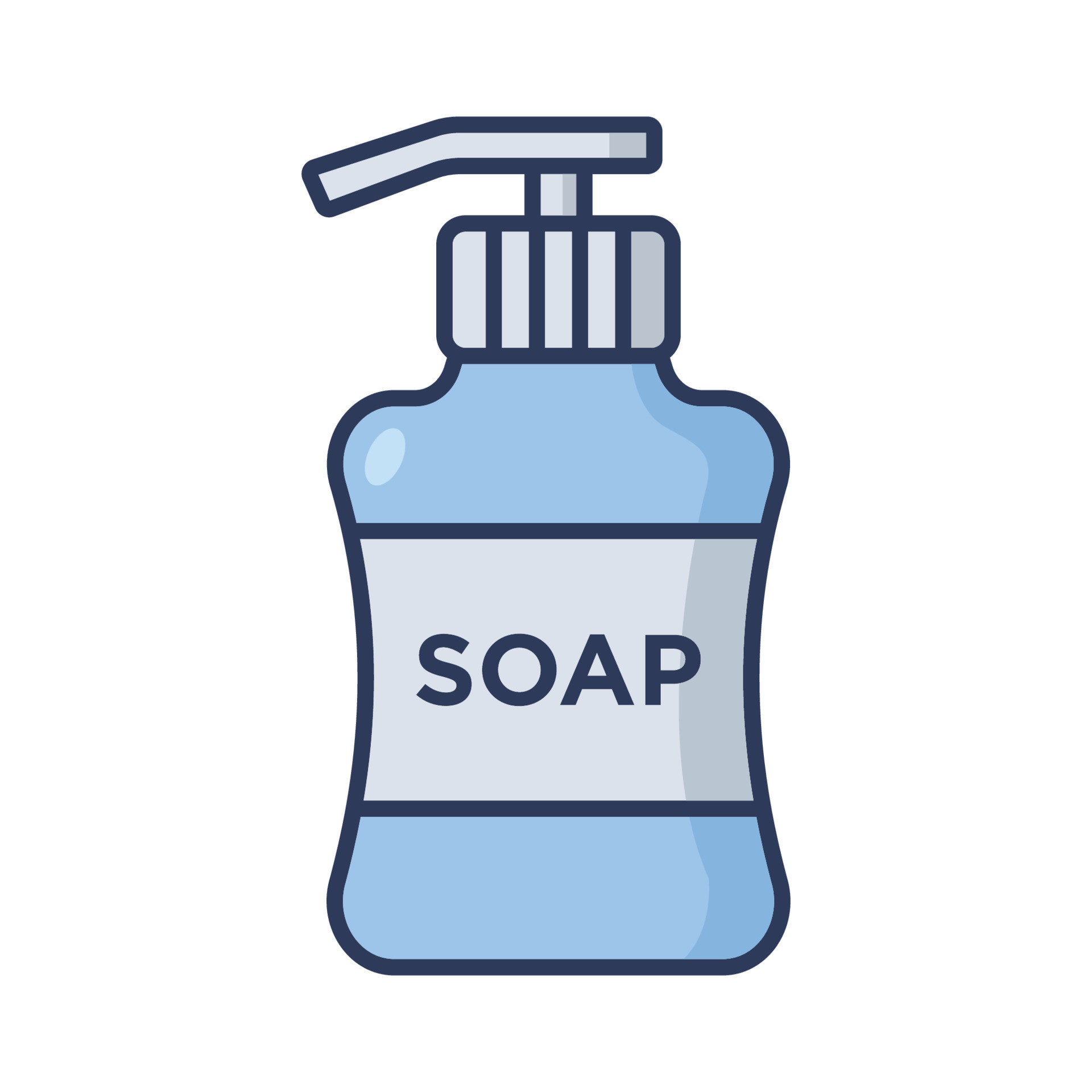 Soap icon vector ddesign templates 24451325 Vector Art at Vecteezy