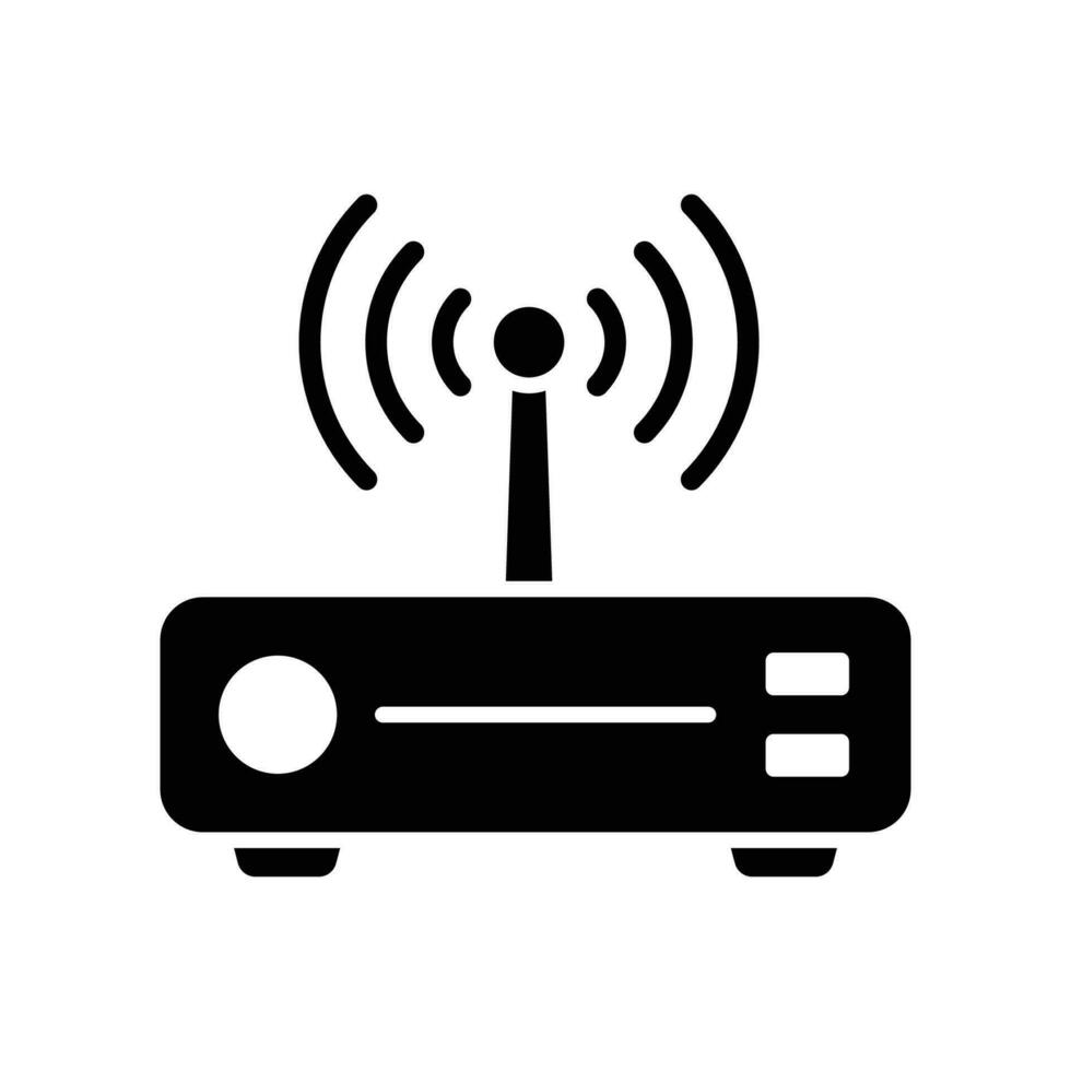 wifi router icon vector design template simple and modern 24451341 ...