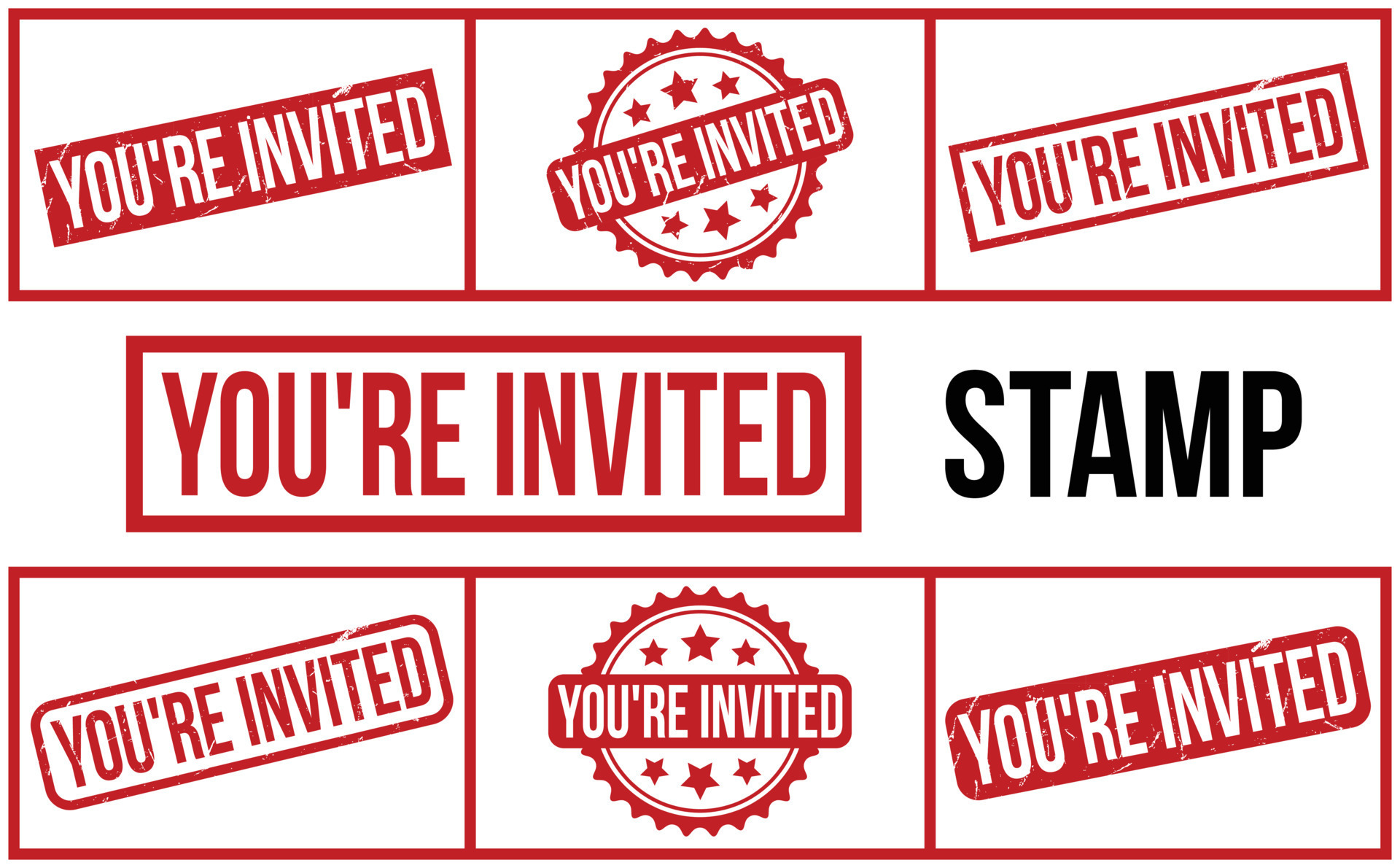 You are Invited Rubber Stamp Seal Vector 24452637 Vector Art at Vecteezy You are Invited Rubber Stamp Seal Vector 24452637 Vector Art at Vecteezy