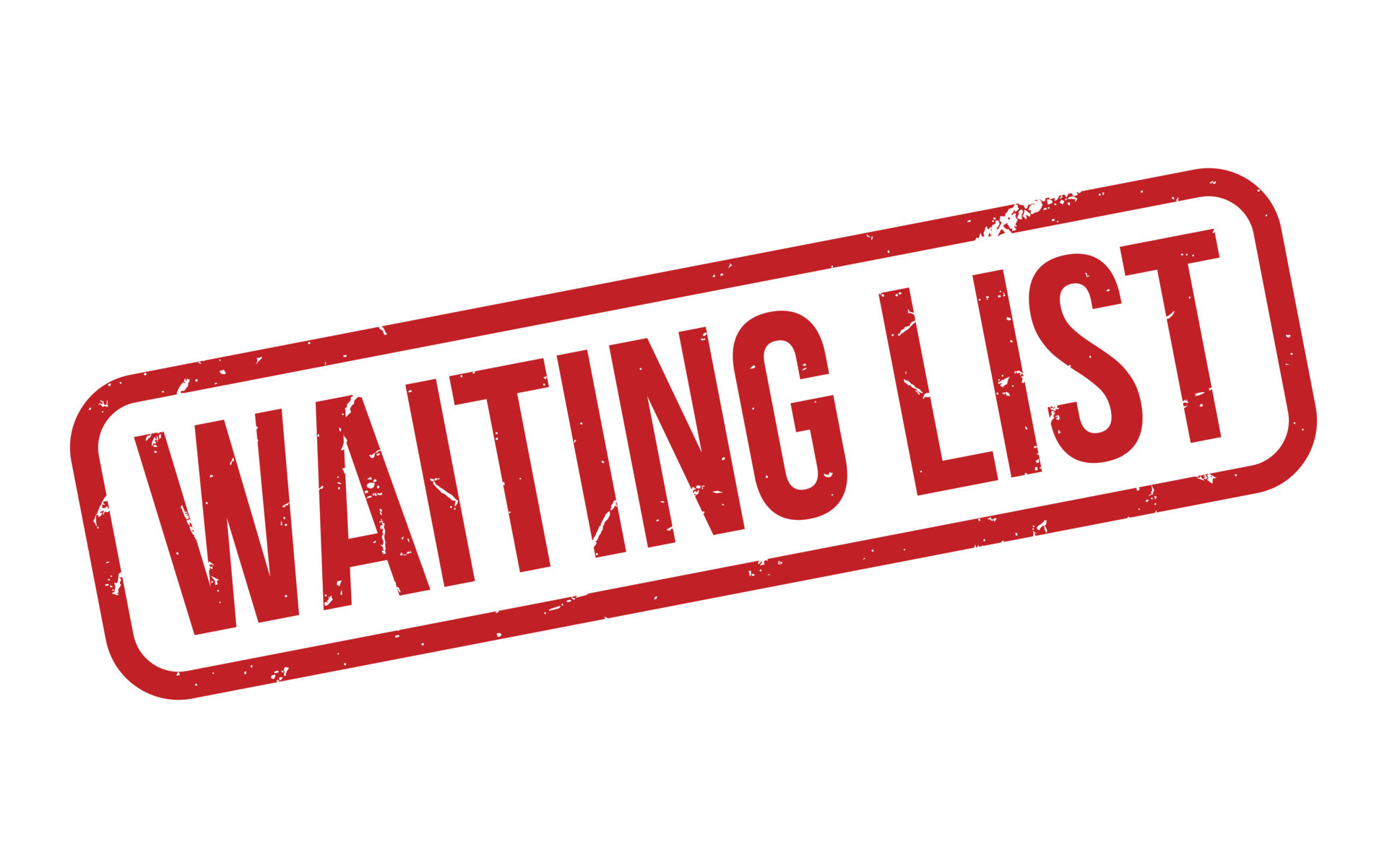 Waiting List Rubber Stamp Seal Vector 24454474 Vector Art at Vecteezy